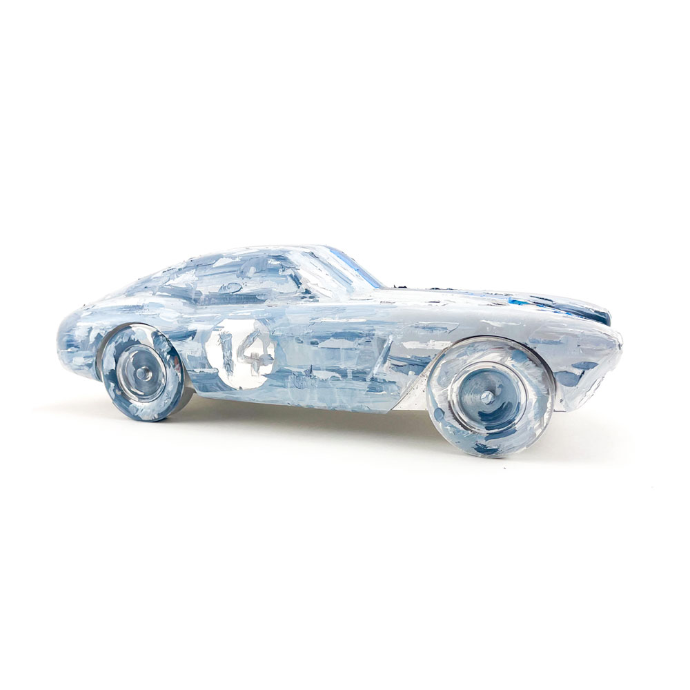 Art car de Ferrari 250 SWB par Yahn Janou - Atelier Circourt