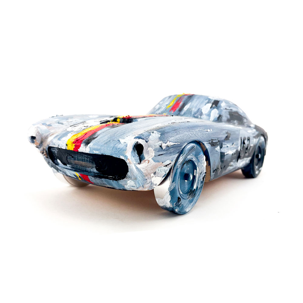 Sculpture de Ferrari 250 SWB par Yahn Janou - Atelier Circourt