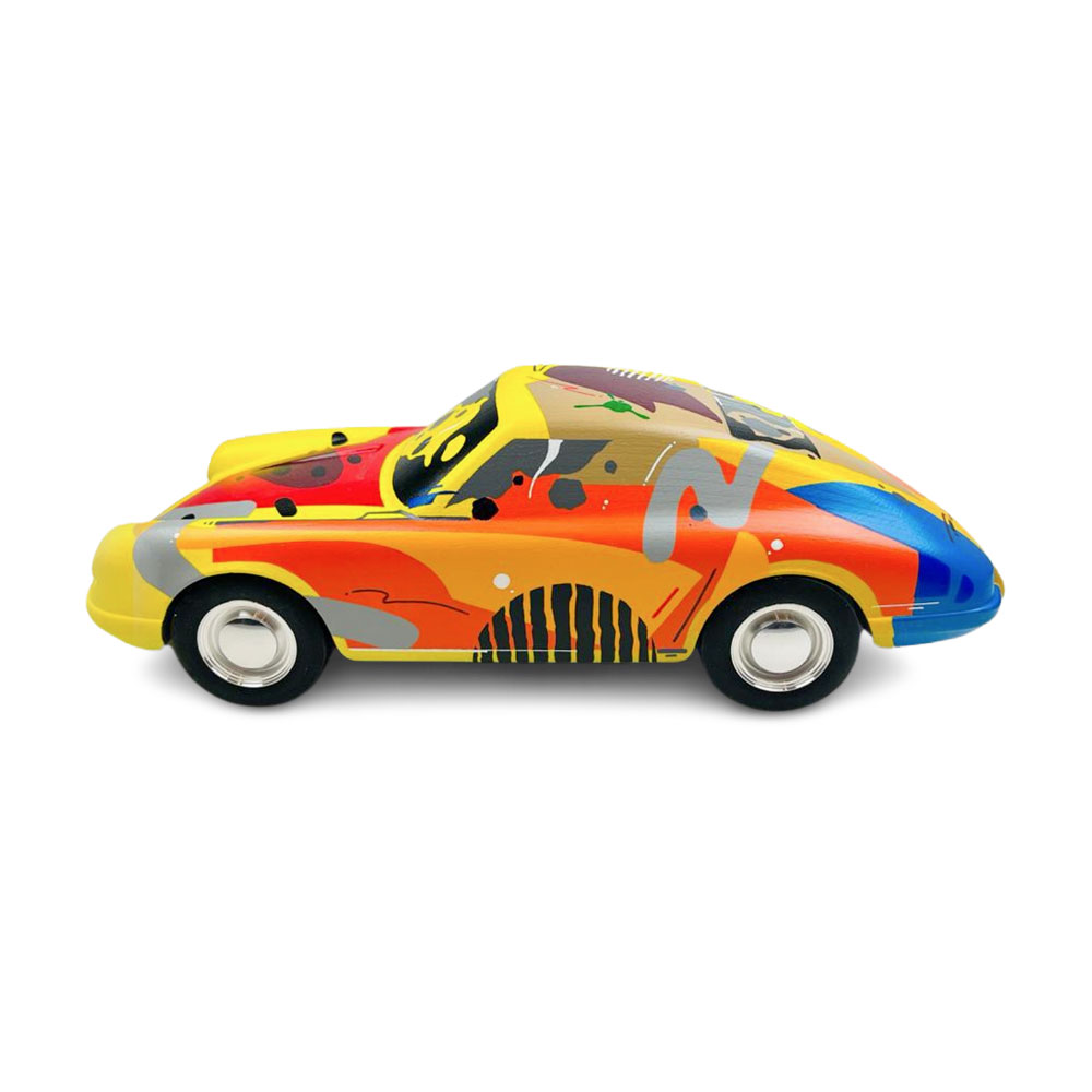 ArtCar Porsche par SethOne - Atelier Circourt